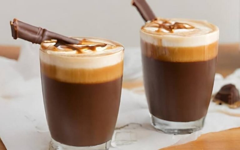 Chocolate Caramel Rum Coffee Recipe | Indulge in Rich Flavors