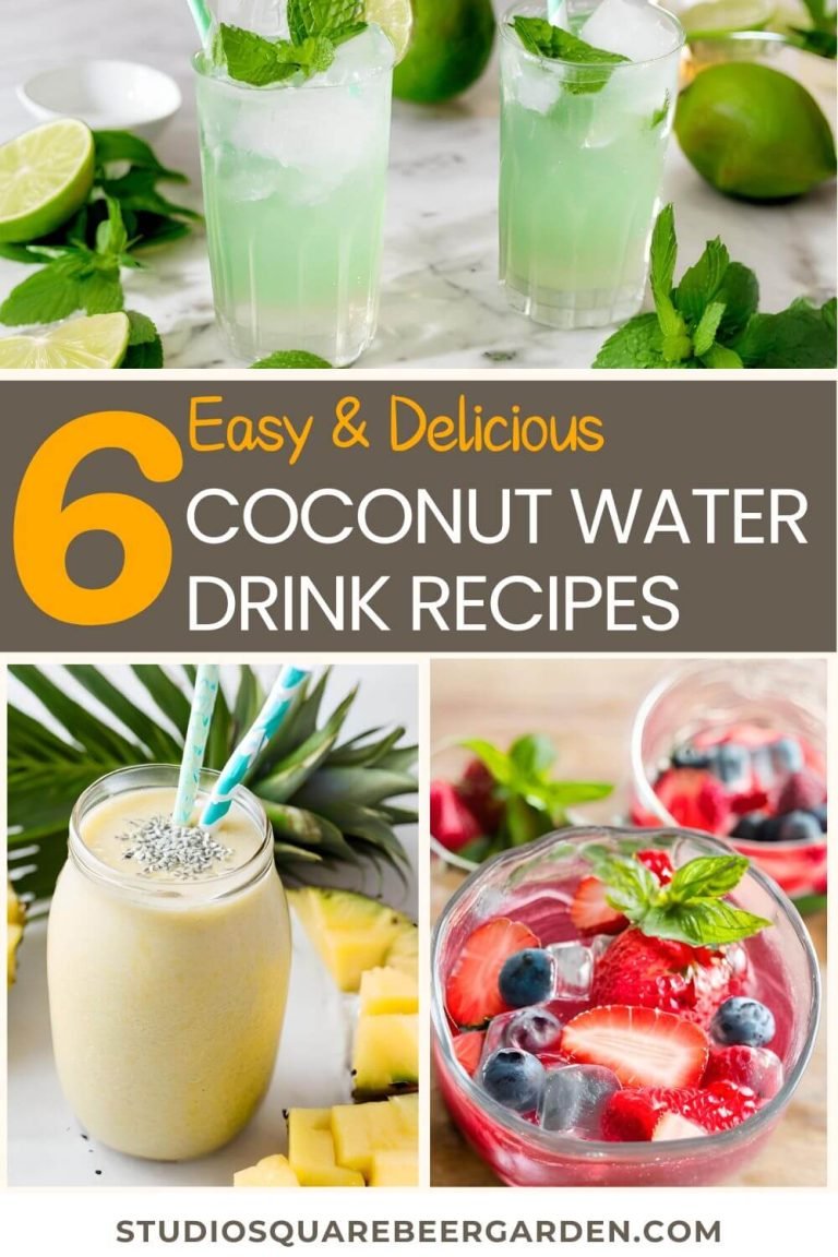Top Coconut Water Drink Recipes | Refreshing and Healthy