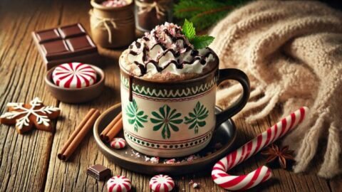 How to Make a Classic Peppermint Mocha at Home - A Festive and ...