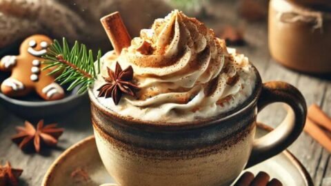 Gingerbread Coffee Recipe – A Cozy Holiday Drink