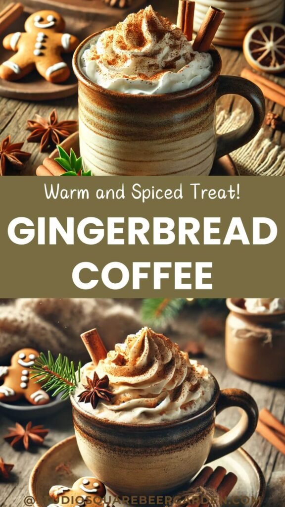 Gingerbread Coffee Recipe – A Cozy Holiday Drink