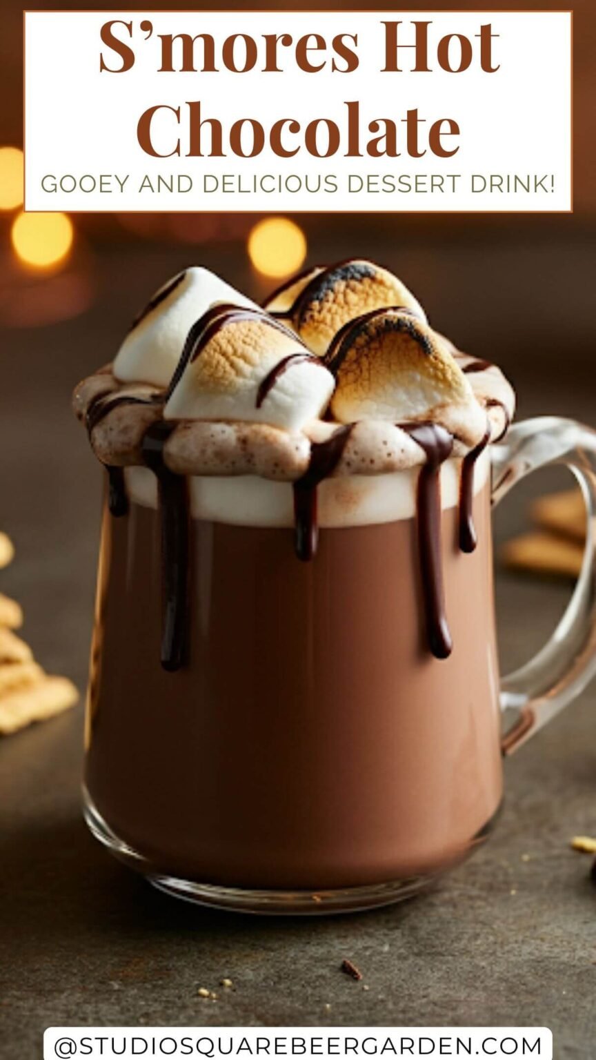 How to Craft the Perfect S’mores Hot Chocolate