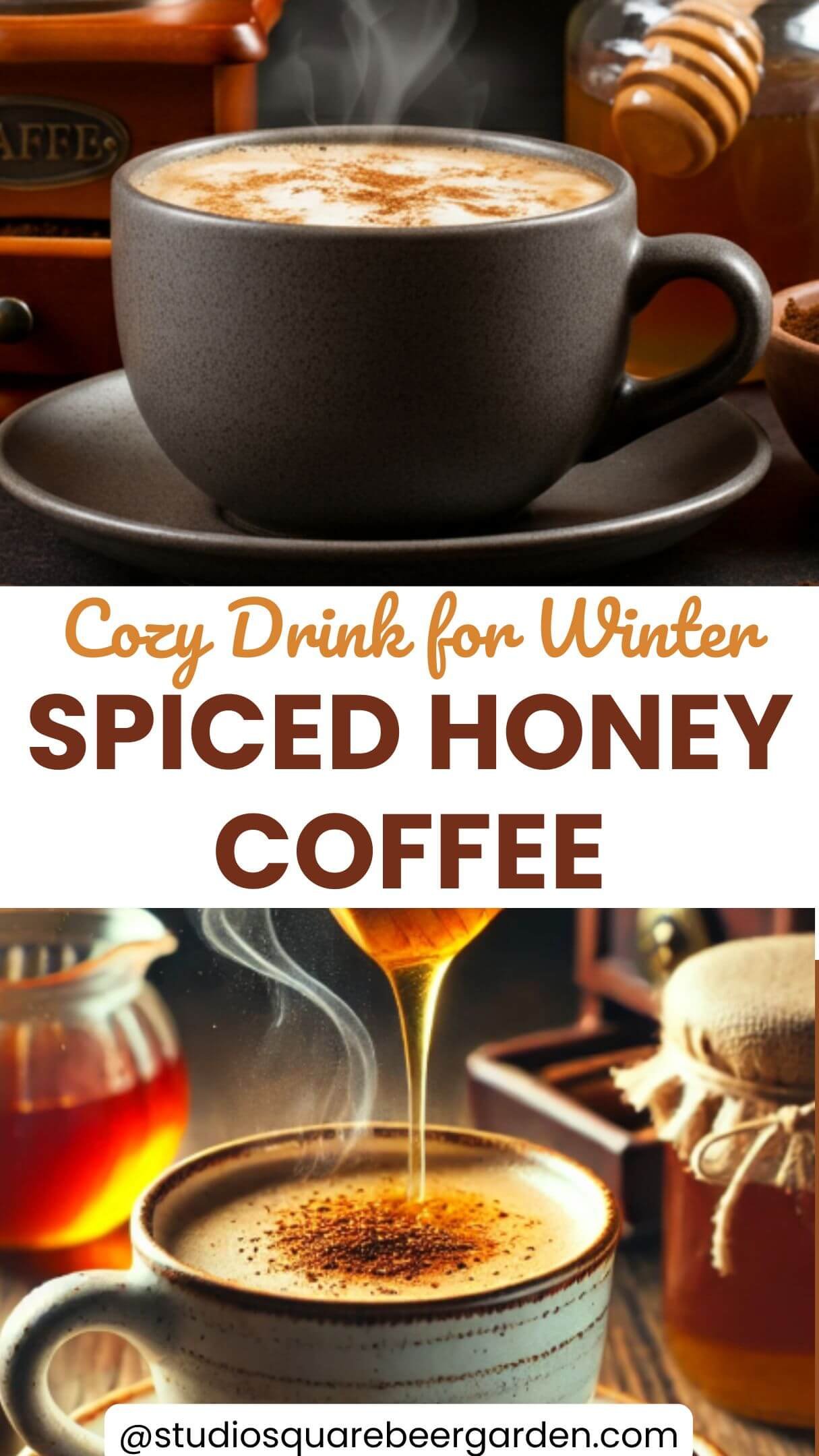 How to Make Spiced Honey Coffee Recipe - Sweetened & Delicious!