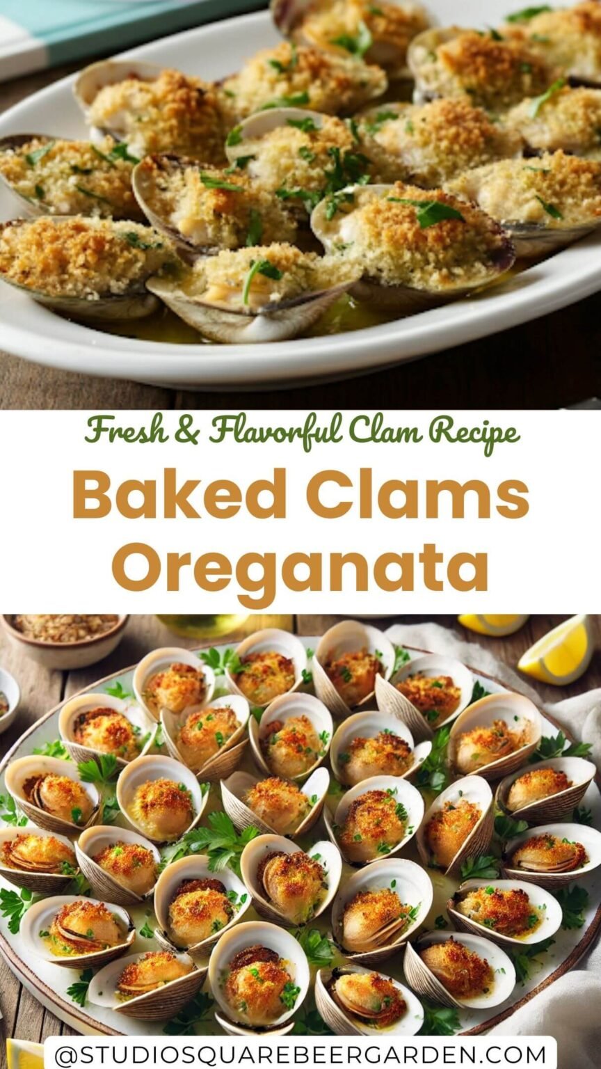 How to Make Baked Clams Oreganata - A Healthy Seafood Delight