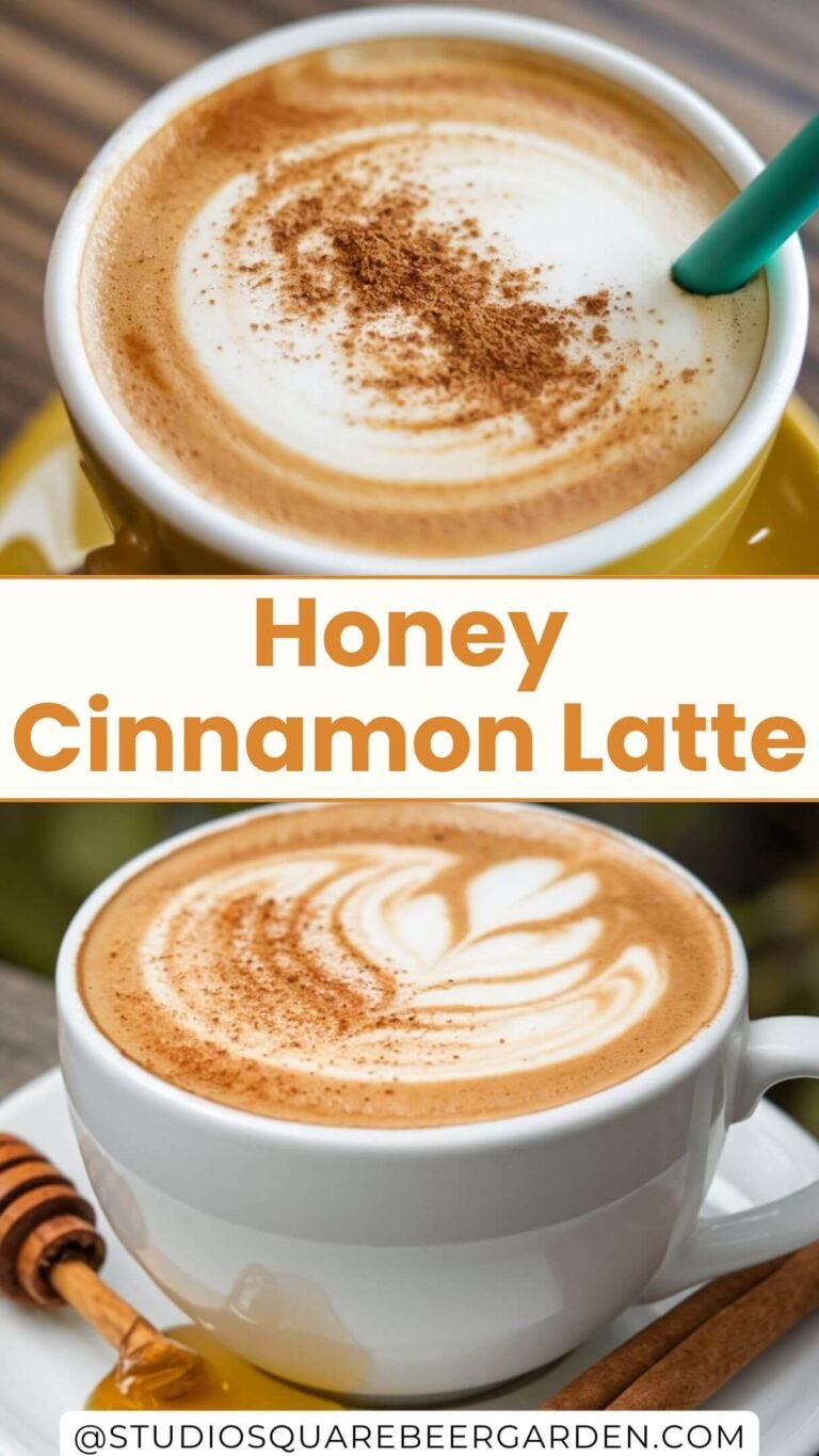 Cozy Honey Cinnamon Latte Recipe | A Perfect Homemade Treat