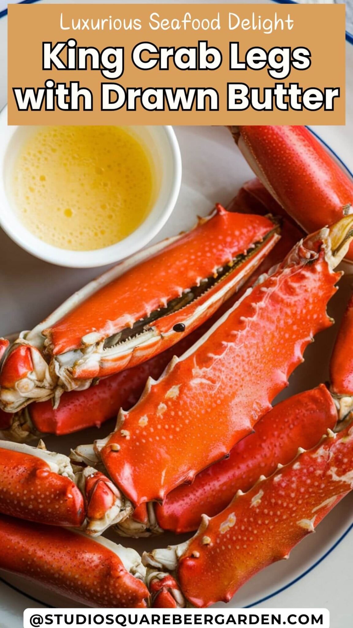 How to Make King Crab Legs with Drawn Butter | Simple & Delicious