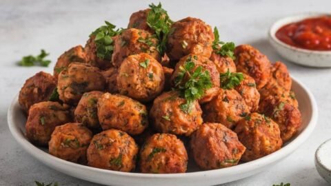 Mini Meatballs Recipe | Easy, Healthy, and Delicious