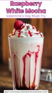 Raspberry White Mocha Recipe – Perfect Valentine’s Day Coffee Treat
