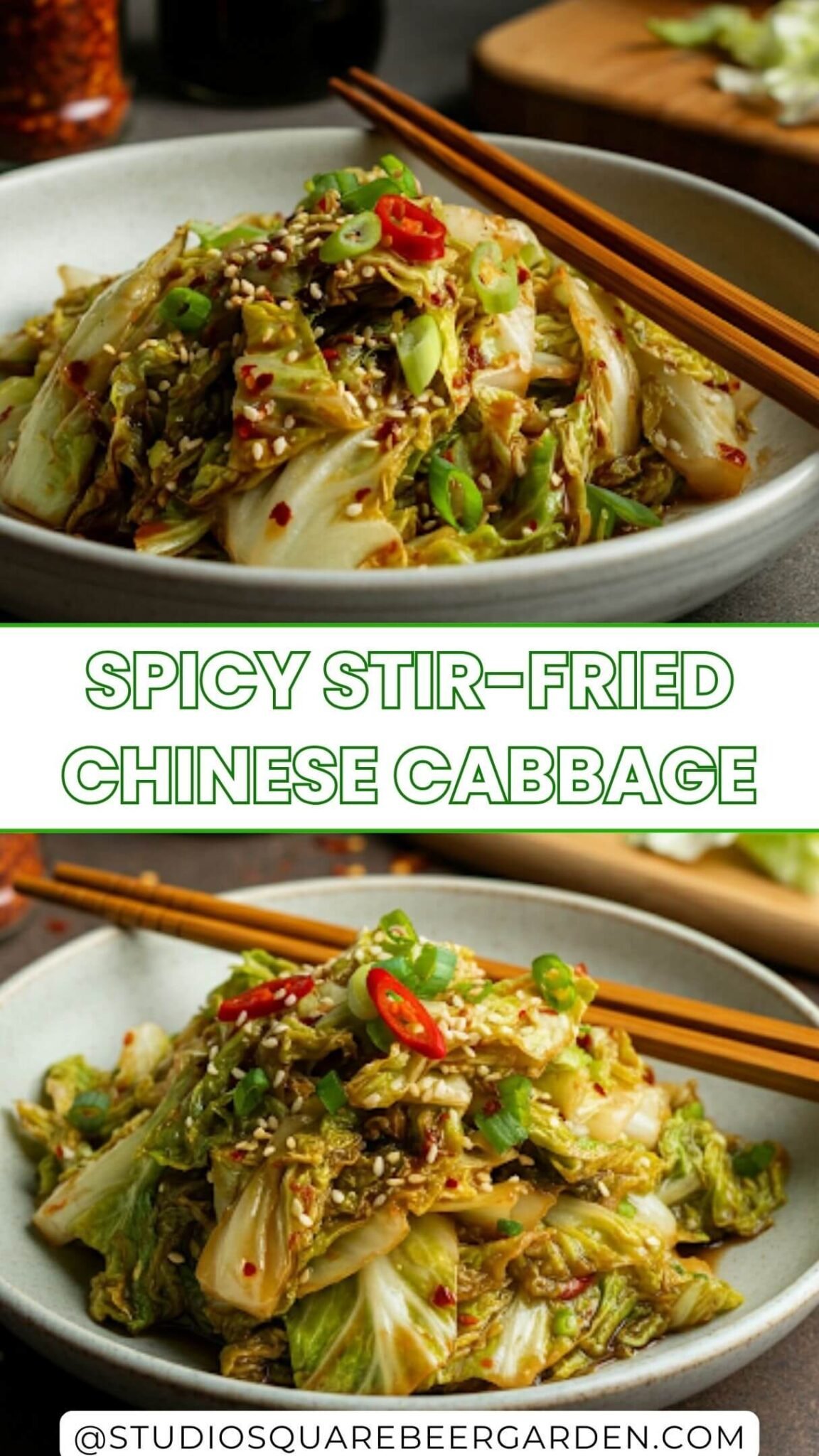 Spicy Stir-Fried Chinese Cabbage Recipe: A Quick & Healthy Flavor Boost