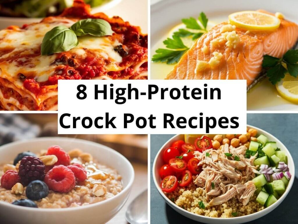 8 High-Protein Crock Pot Recipes – Easy & Delicious!