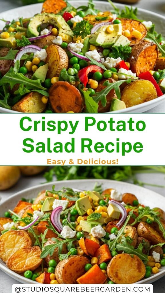 Crispy Potato Salad Recipe You’ll Crave
