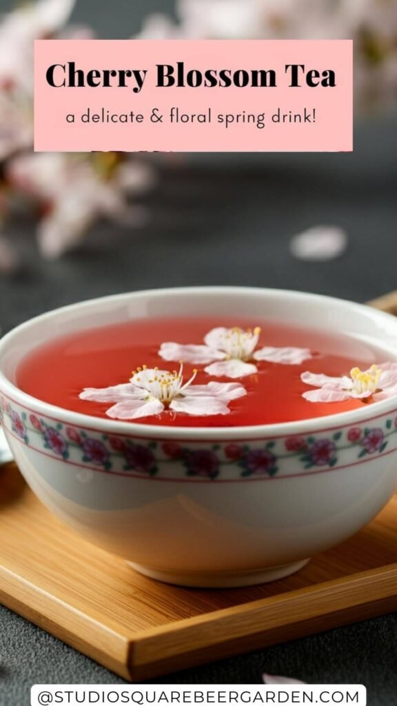 How to Make Cherry Blossom Tea - Delicate & Floral Spring Drink!