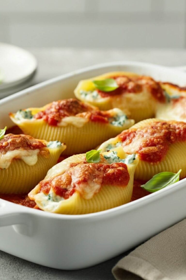 Top 6 Vegetarian Stuffed Shells Recipes