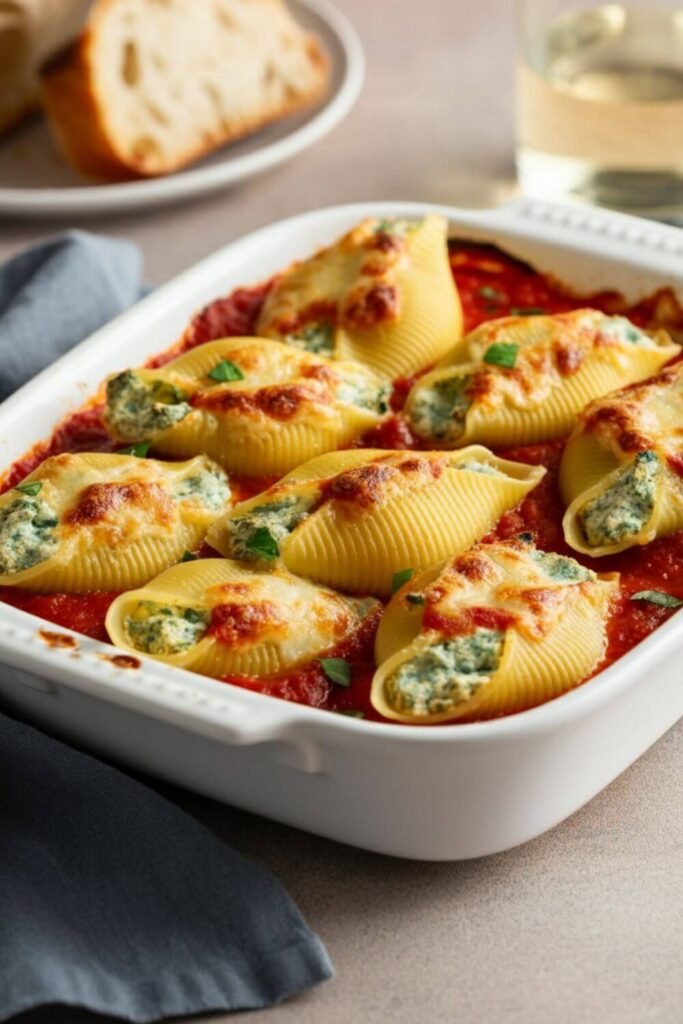 Top 6 Vegetarian Stuffed Shells Recipes