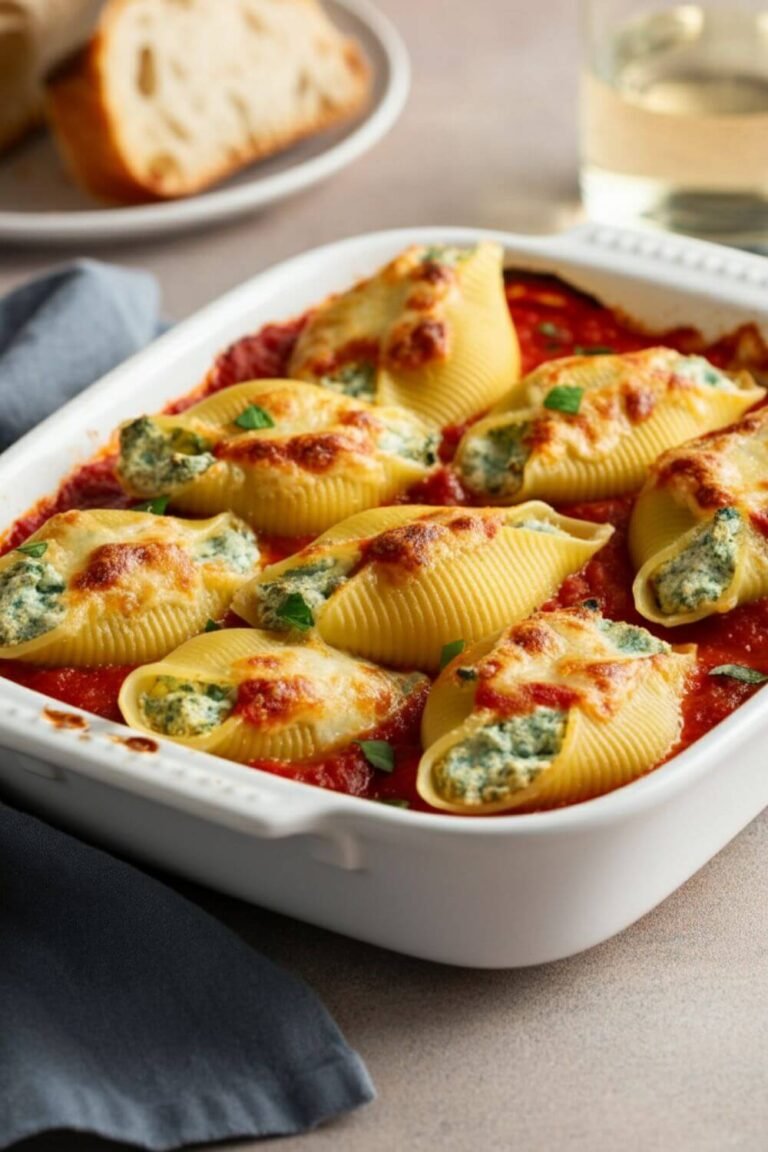 Top 6 Vegetarian Stuffed Shells Recipes