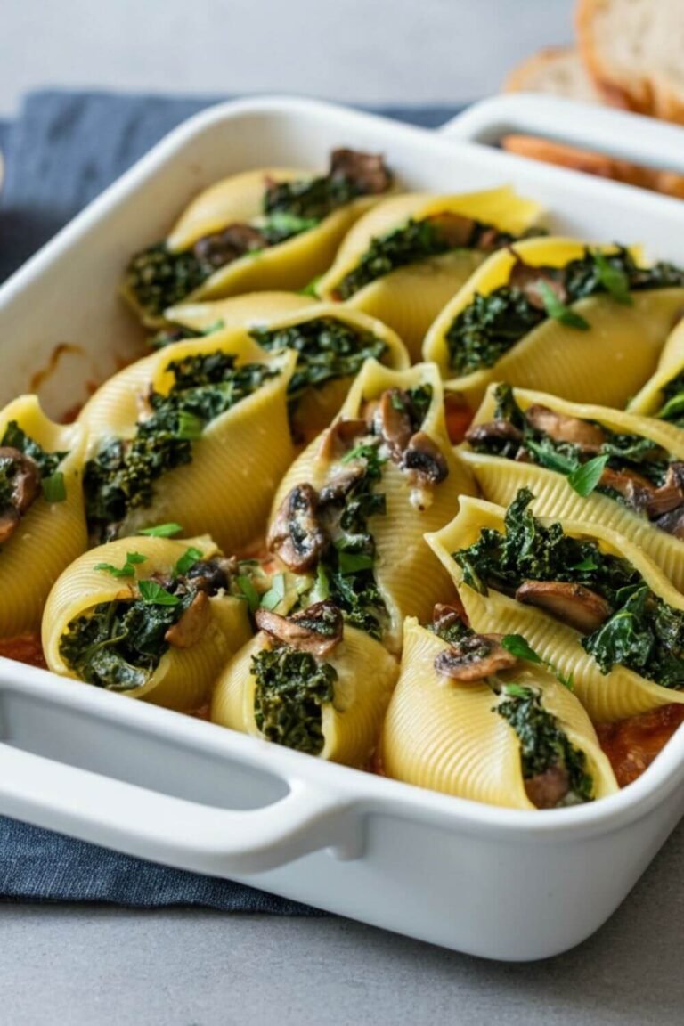Top 6 Vegetarian Stuffed Shells Recipes