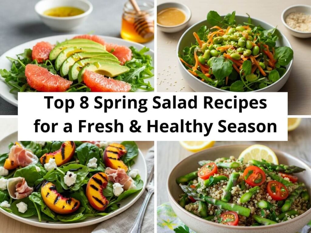 Top 8 Spring Salad Recipes to Welcome the Season