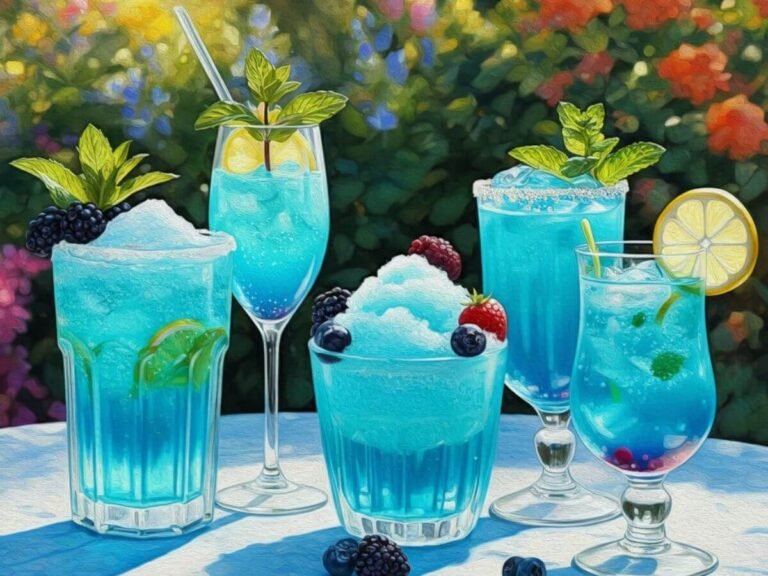10 Blue Lemonade Recipes for a Perfect Summer