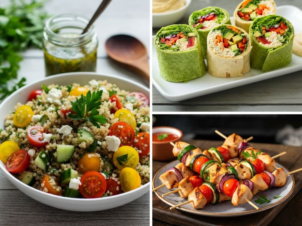 12 Clean Eating Summer Lunch Ideas You’ll Crave