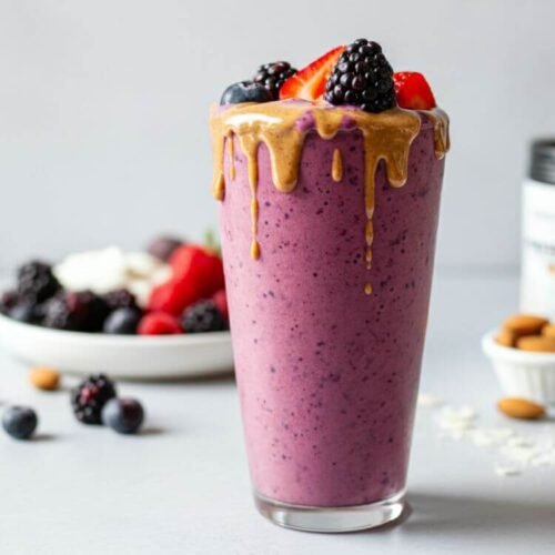 6 Easy Protein Smoothies for Weight Loss and Muscle Gain