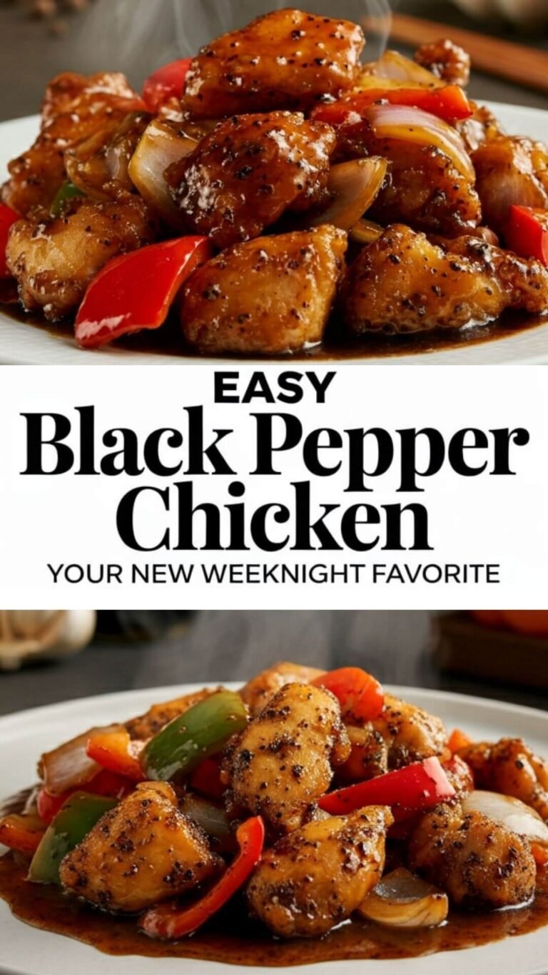 Best Black Pepper Chicken Recipe | Quick Chicken Dinner