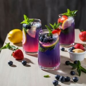 10 Blue Lemonade Recipes for a Perfect Summer
