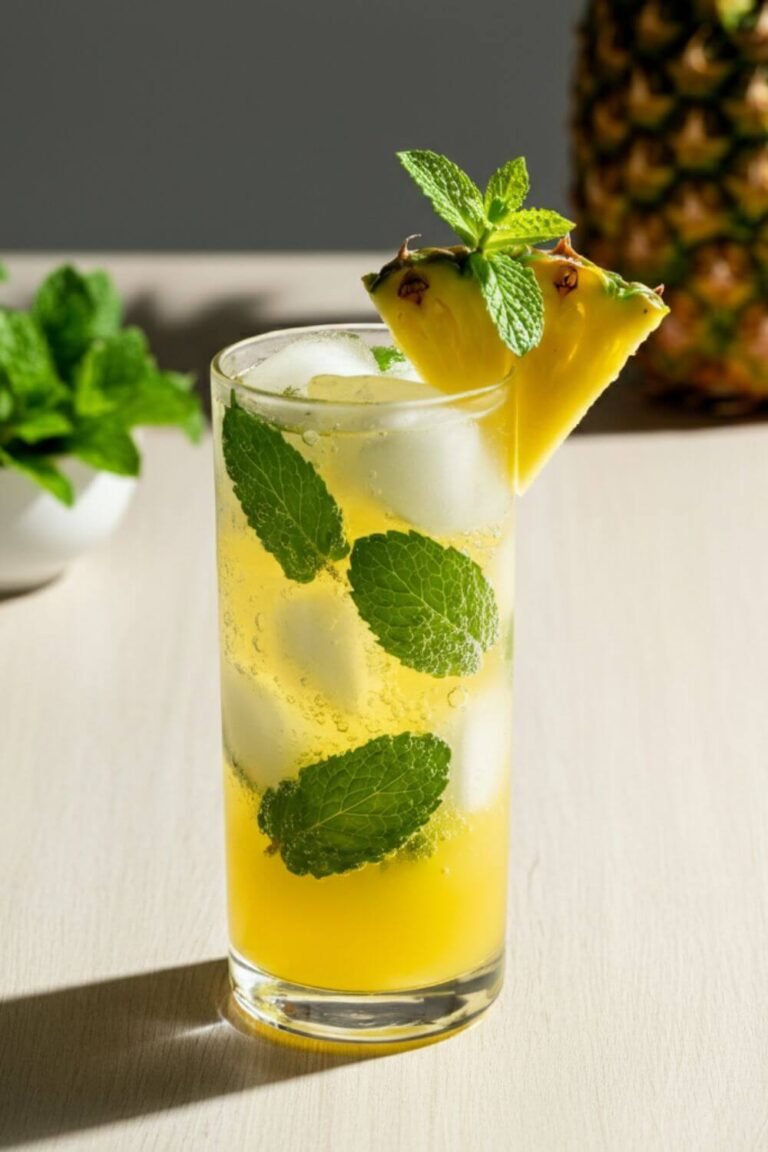 Top 6 Pineapple Mocktail Recipes to Sip All Summer