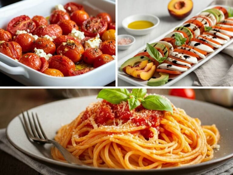 Top 10 Fresh Tomato Recipes You Need to Try This Week