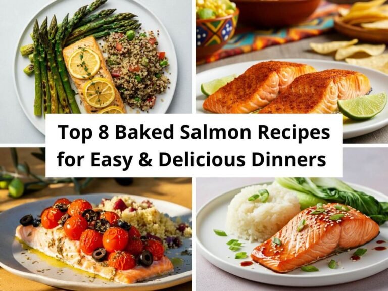 Top 8 Baked Salmon Recipes for Easy & Delicious Dinners
