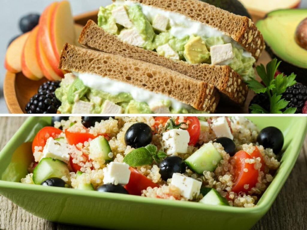 10 Easy and New Summer Lunch Recipes Ready in 10 Minutes