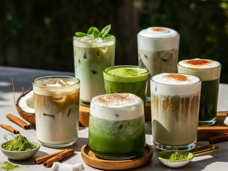 5 Refreshing Iced Matcha Coffee Recipes to Try This Summer