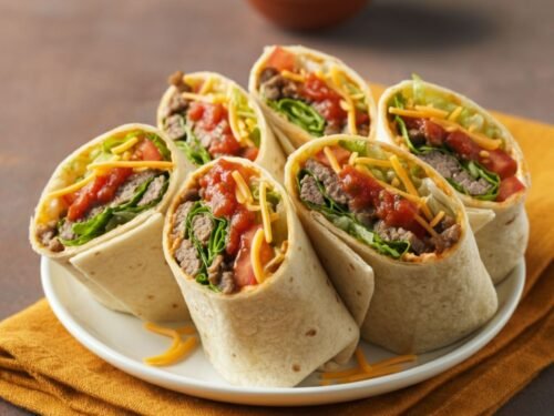 6 Summer Beef Wraps to Meal Prep