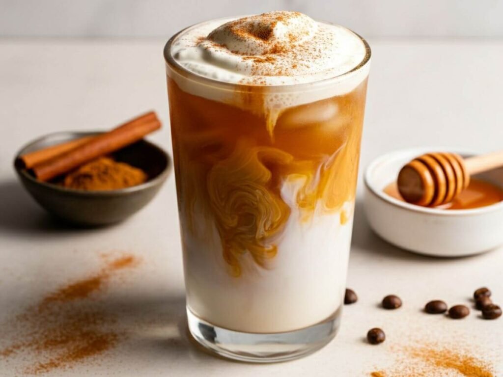 Iced Cinnamon Coffee