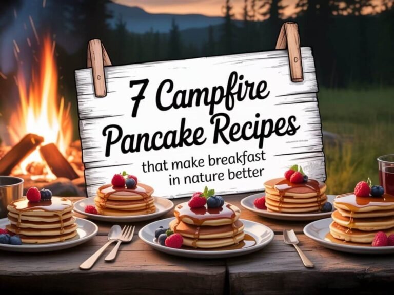 7 Campfire Pancake Recipes That Make Breakfast in Nature Better