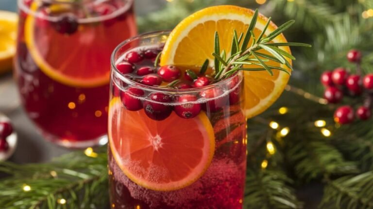 Sparkle this Season: The Ultimate Berry Citrus Mocktail Punch