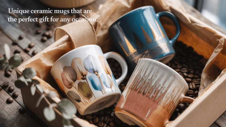 Unique Ceramic Mugs That Are the Perfect Gift for Any Occasion